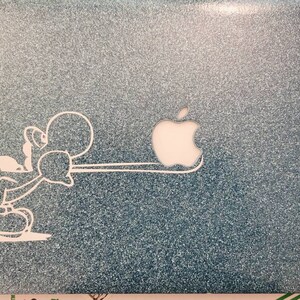 Snoopy Macbook Decal Snoopy Laptop Sticker Laptop Decal | Etsy