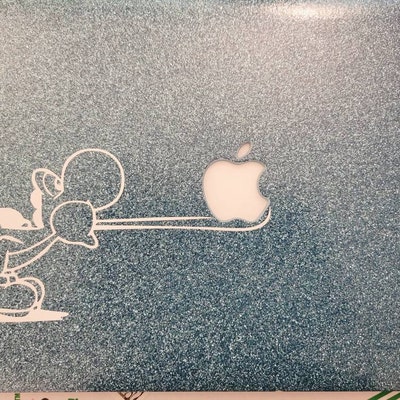 Yoshi Mario MacBook Decal, MacBook Sticker, Laptop Decal, Laptop ...