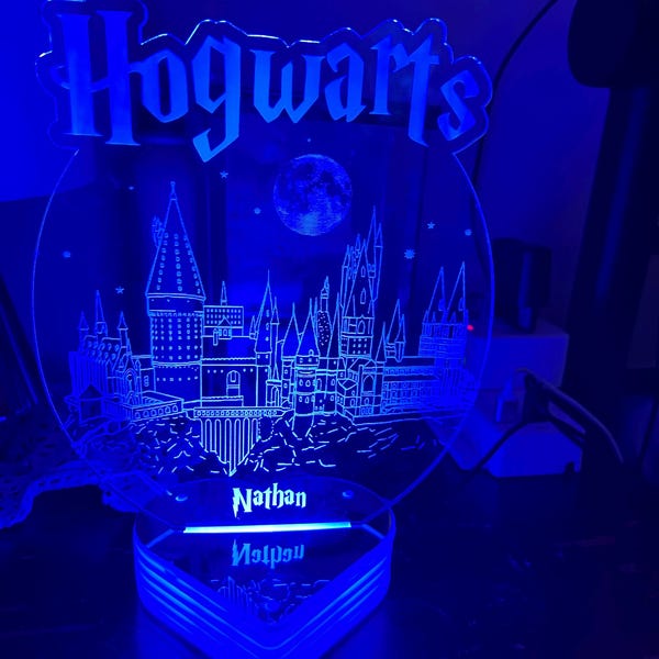 Personalized Photo From 3D Night Light, Photo Memorial Gift ...