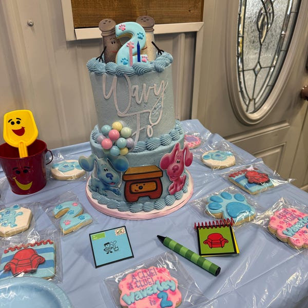 Blues Clues Rare Letter Box - Blue’s Clues Mailtime Letters Collection ...