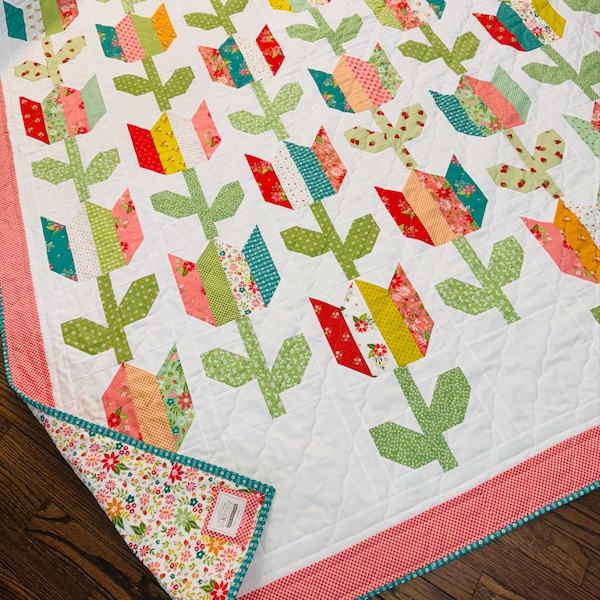 Backroads PDF Quilt Pattern #114 - Etsy