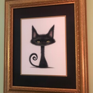 Cat Bee Art Print Bee Cat Art Bumblebee Cat Art Cat | Etsy