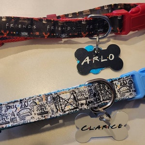 Spongebob Squarepants Collection Personalized Pet Tags Dog | Etsy