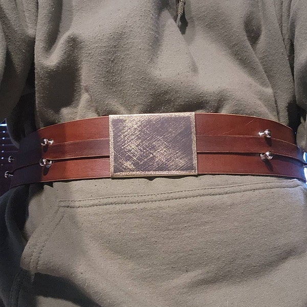 TLJ Luke Skywalker Inspired Belt and Buckle (crait Scene) - Etsy