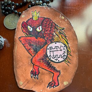 KING PAIMON Paymon Demons of Ars Goetia - Etsy