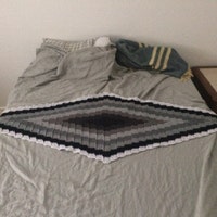 It's Just A Phase Wrap Crochet Pattern, Moon Phases Shawl, Non-profit ...