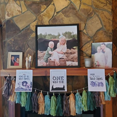 Where the Wild Things Are Party Decor, Wild Things Theme, Wild One ...