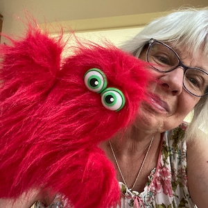 Round Puppet Head Foam Pattern - Etsy