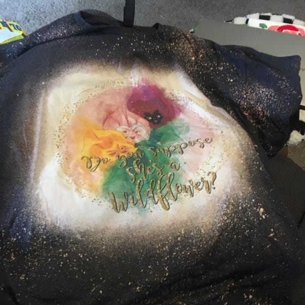 All Princess Tshirt, Bleached Disney Princess Shirt, Kids Princesses ...