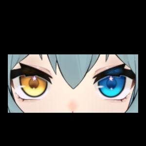 Customized Vtuber Fox Vtuber Model Fully Body/fully Rigged Live2d ...