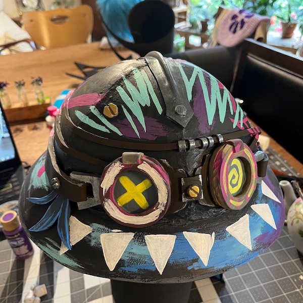 Isha Arcane Helmet Beginner Pattern and Instruction Guide (PDF) - Etsy
