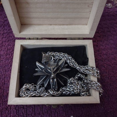 Wolf Pendant Stainless Steel Necklaces, Wizard, Chain Pendants, Fashion ...