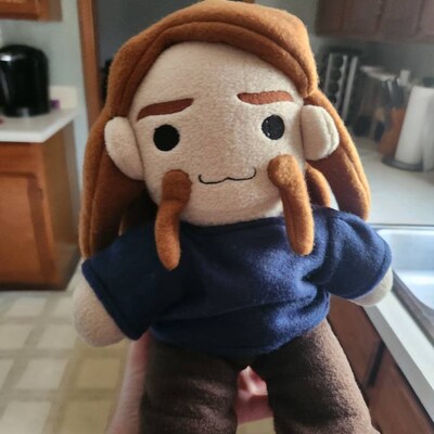 Terry Hintz Lisa : the Painful Plush 10 Inch - Etsy