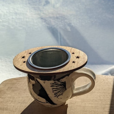 Exotic Wood Tea Infuser Loose Leaf Tea Strainer Tea Lover Gifts Tea ...