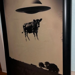 My Precious Poster Digital Raw Meat Art Happy Housewife Steak Fun ...