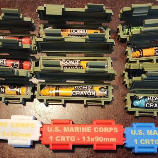 Marine Corps Crayon Ration Box – Now With a Surprise American Flag ...