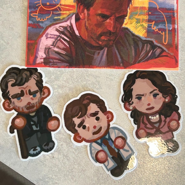 House MD Mini Stickers - Etsy