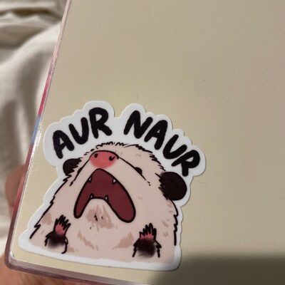 Aur Naur Cute Sticker Funny Sticker Possum Hamster Raccoon Gifts Under ...