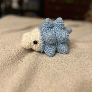 Pattern Only Poke Inspired Snom Crochet Yarn Amigurumi Plush - Etsy