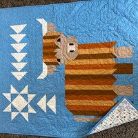 QUILT PATTERN Cat Scratch Quilt Pattern by Art East Quilting Co ...