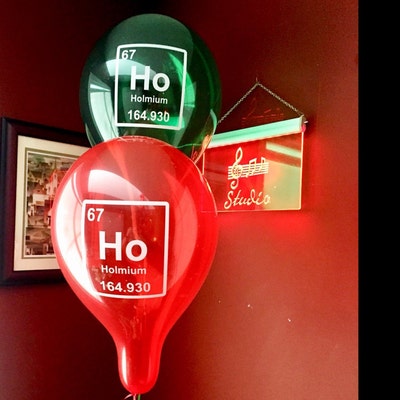 Radioactive Symbol Science Party Balloons Pack of 16 Geeky Birthday ...