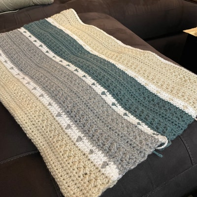 CROCHET BLANKET PATTERN for the Love of Texture Afghan - Etsy