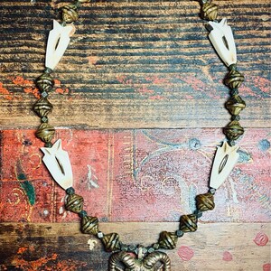 Pan Necklace in Solid Bronze Made in NYC | Etsy