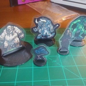 Various Objective Markers Tokens or Coins for Tabletop Games | Etsy Canada