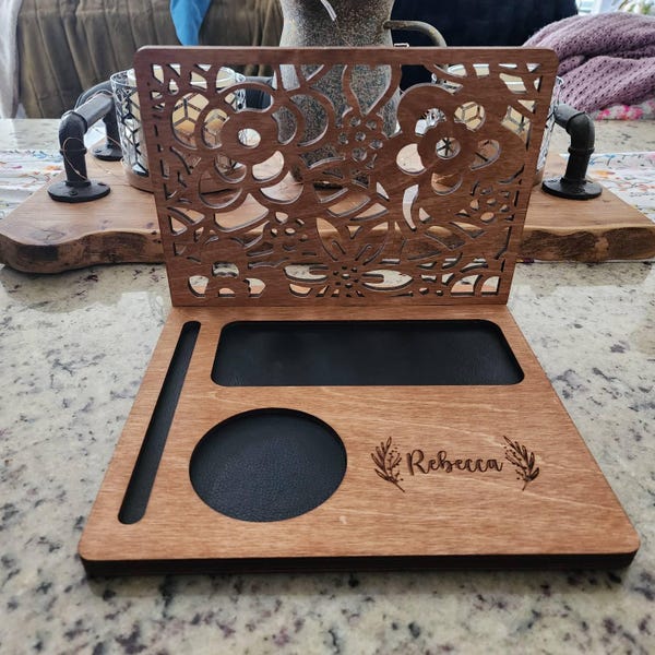 Custom Book Holder Stand, Book Nook, Perfect Gift for Readers ...