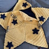 Pattern - Crochet Baby Star Bunting/snuggle Suit/bodysuit - Instant ...