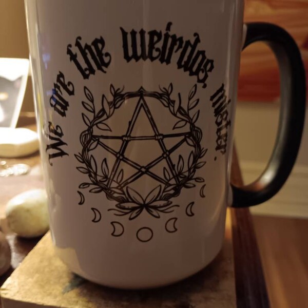 Go Smudge Yourself Coffee Mug, Spooky, Creepy, Horror, Funny Gift, Moon ...