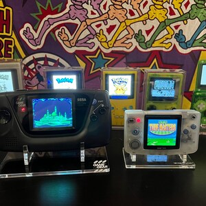 Gameboy Advance SP Custom Acrylic Display Case | Etsy