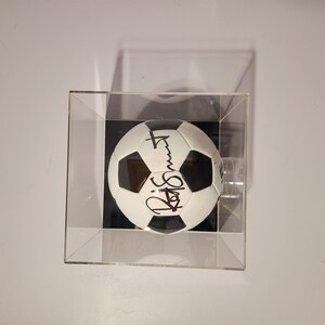 Pylon Wall Mount Acrylic Display Case NFL NCAA Size UV Protection ...