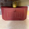 32" Mitten Box Shelf, Wood Wall Shelf With Pegs and Storage, Farmhouse ...