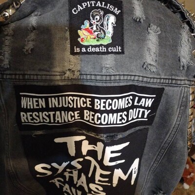 Cute Kitty Smash Fascism Sweatshirt Antifa Sweatshirt - Etsy