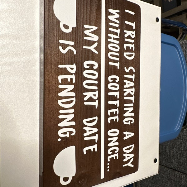 I'm Sarcastic and Have a Smart Ass Attitude, Wood Sign, Rustic Sign ...