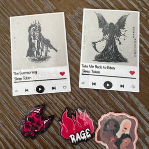 The Ritual Series Merch Black Acrylic Bookmark Book Quote Personalized ...