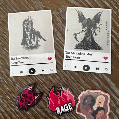 The Ritual Series Merch Black Acrylic Bookmark Book Quote Personalized ...