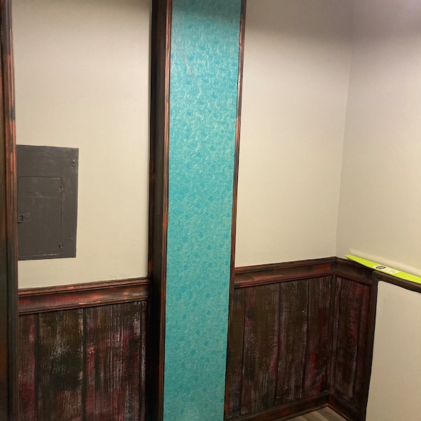 Tooled Faux Leather Western Cowboy, Floral Embossed Vinyl, Craft DIY ...