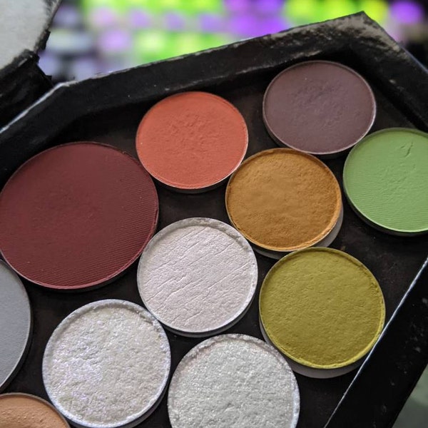 Dirty Martini - Vegan Pressed Matte Eyeshadow Chartreuse Yellow-green ...