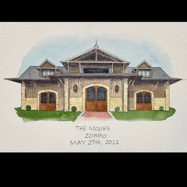 Famous Golf Courses Matchbook Covers Collection - Watercolor Art Print ...