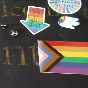 Equal Rights LGBTQIA, BLM, Trans, Feminist, Pro Choice, Pin, Enamel Pin ...