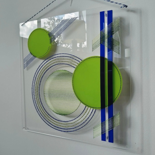 Abstract Perspex Installation - Opera - Etsy