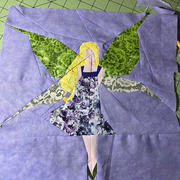 Wild Nights Mini Quilt Foundation Paper Pieced Pattern Digital PDF ...