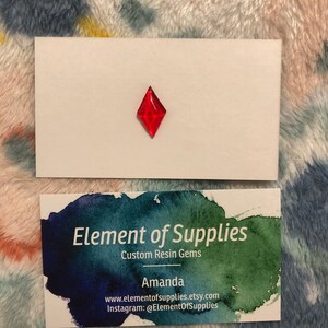 Forehead Gem, Earring Gem, Flat Back Jewel, Raven, Cosplay, Costume ...