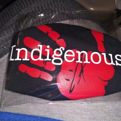 MMIW Missing and Murdered Indigenous Women Adult Face Mask RED ...