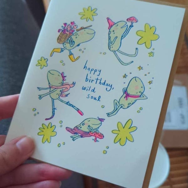 My Fave Riso Flavors: Small Risograph Print - Etsy