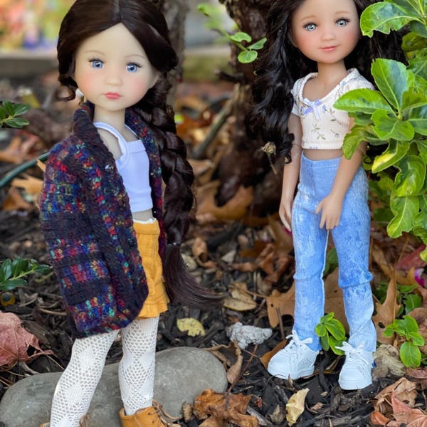 Mini Paola Jointed OOAK Doll - Etsy