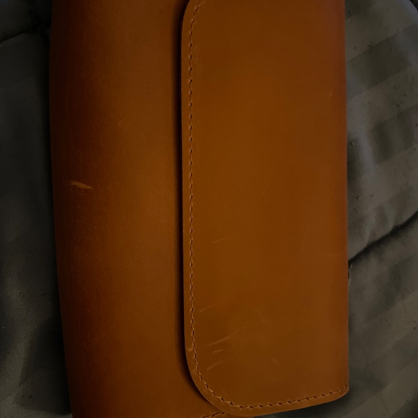 Leather MacBook Charger Holder MacBook Charger Case MacBook Charger ...