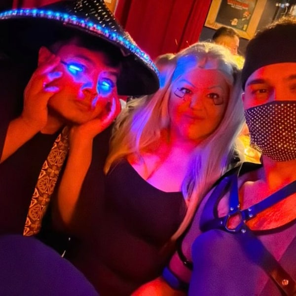 Yeux brillants à LED : accessoire de costume de cosplay - Etsy France